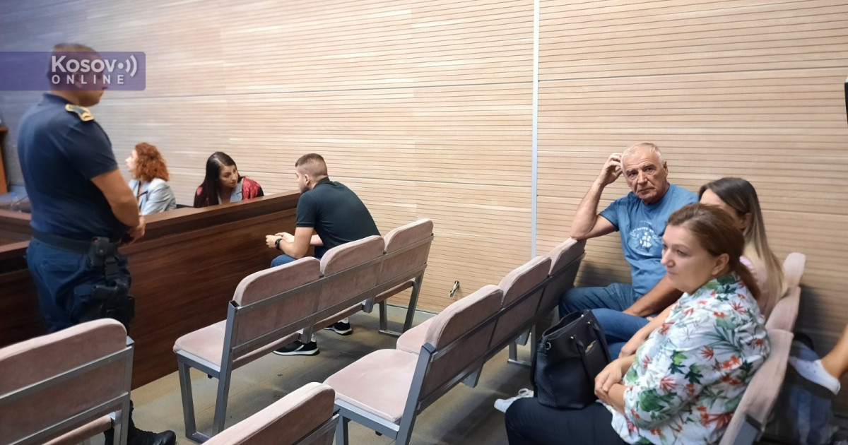 Završeno ispitivanje svedoka, Nedeljković ponovio da nije kriv - Kosovo ...