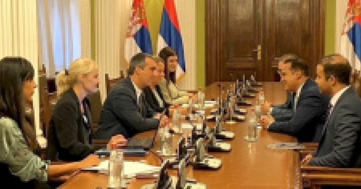 Orlić: Egipat potvrđuje čvrste odnose sa Srbijom, hvala na razumevanju ...