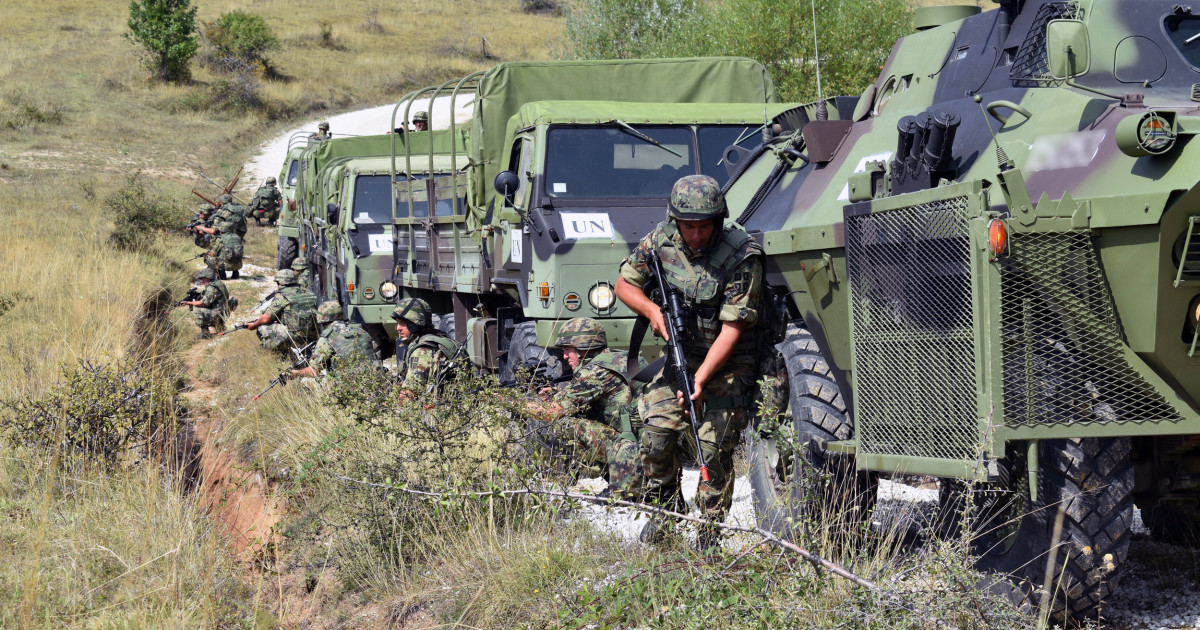Serbian Army put on highest combat readiness; urgent movement ordered ...
