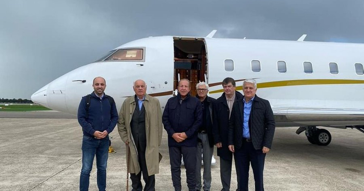 Pacoli sa bivšim albanskim zvaničnicima u poseti Tačiju, Sejdiu i ...