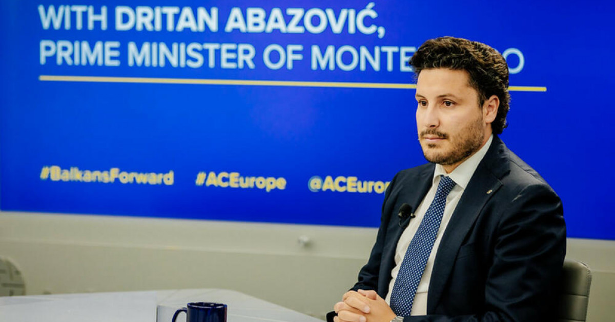 Abazović: Potreban nam je "Otvoreni Balkan" - Kosovo Online