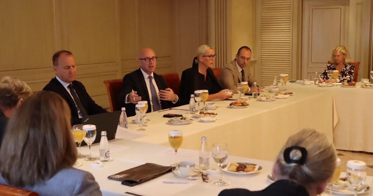 Rakić sa ambasadorima Norveške i diplomatskim misijama o problemima ...