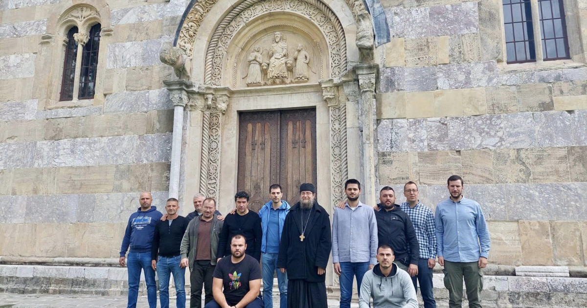 Iguman Sava zahvalio donatorima iz Crne Gore na pomoći za Srbe i ...
