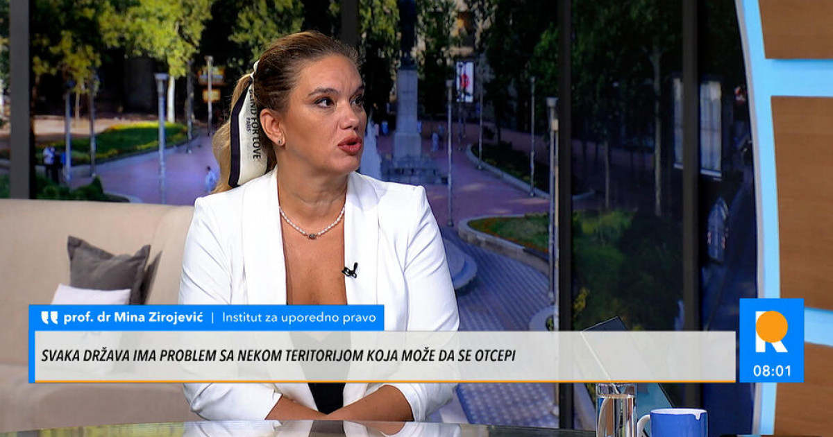 Zirojević: Mnogim zemljama ne odgovara nezavisno Kosovo, uključiti SAD ...