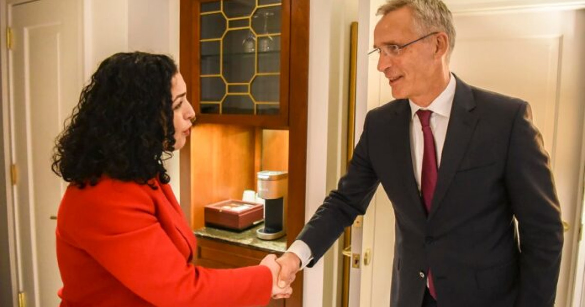 On the NATO website, Osmani referred to as "Ms. from Kosovo" - Kosovo ...