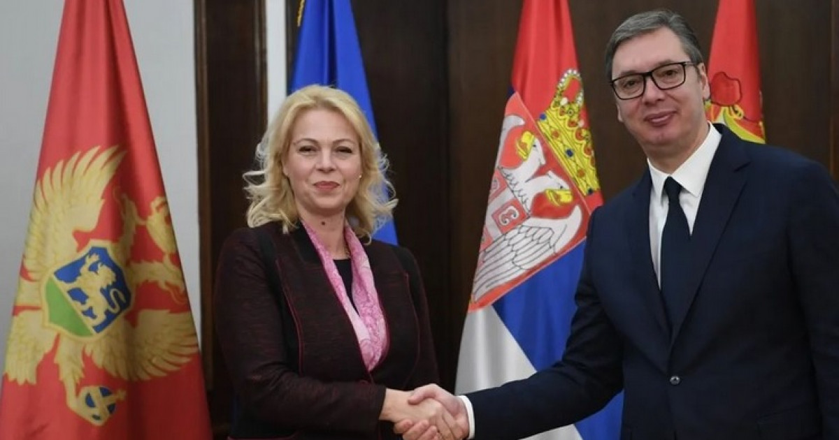 Vučić sa Đurović o jačanju saradnje Srbije i Crne Gore - Kosovo Online