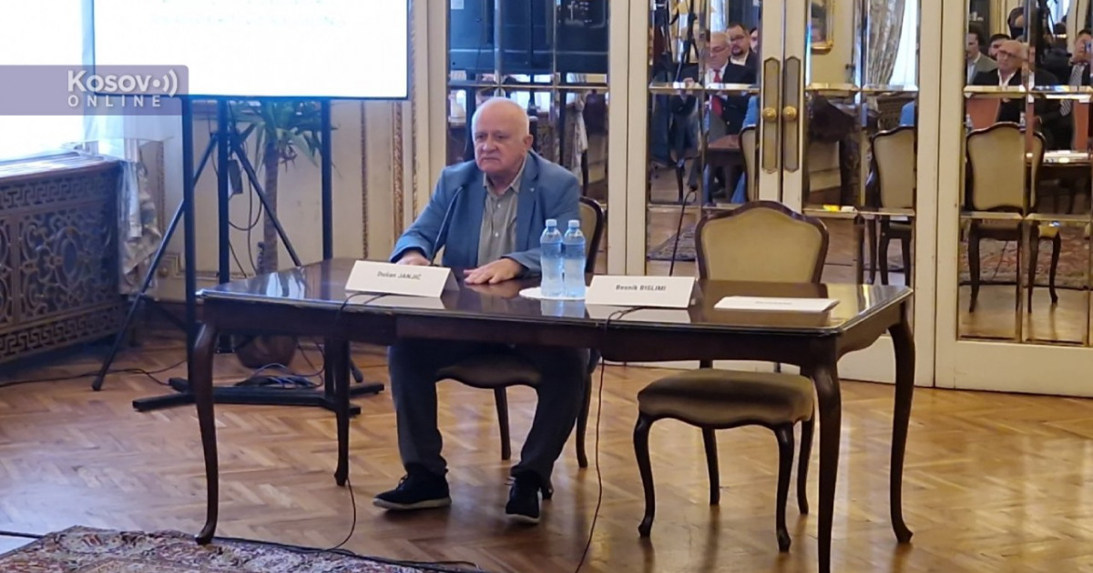 Janjic: The CSM must be formed according to the model in the Brussels ...