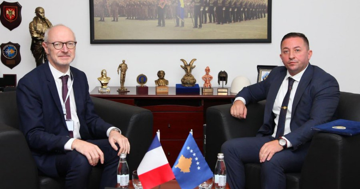 Mehaj sa Geroom: Uloga Francuske ključna u razvojnim procesima Kosova ...