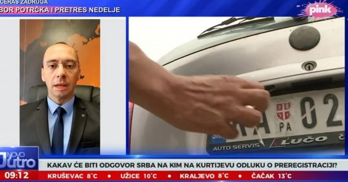 Simić: Izricanje prve novčane kazne, biće razlog za oštar odgovor planu ...