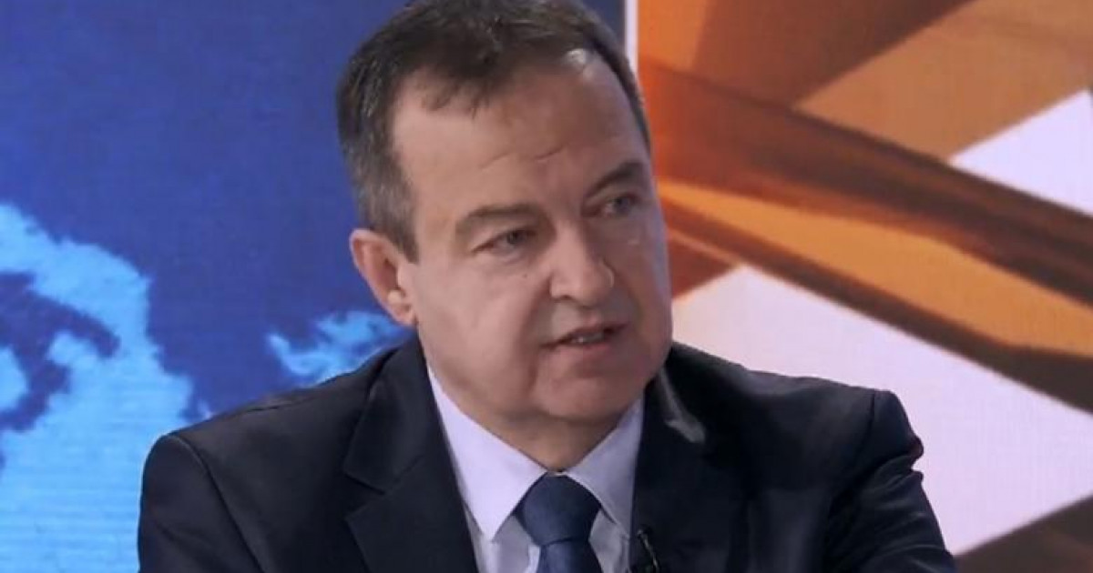 Dacic: The patriarch was banned from entering Kosovo, and they say that ...
