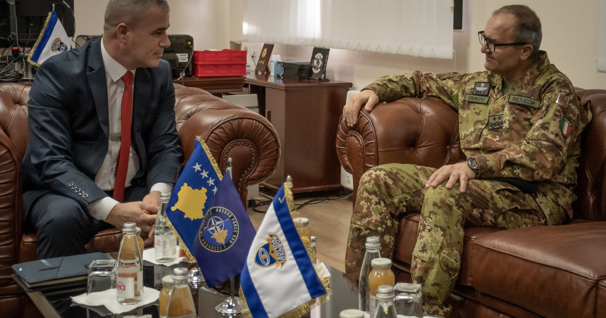 Ristuća sa direktorom Kosovske policije o opštoj situaciji i bezbednosti - Kosovo Online