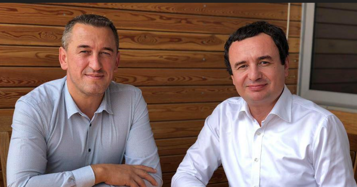 Kurti appointed Nenad Rasic as the new Minister for Communities and ...