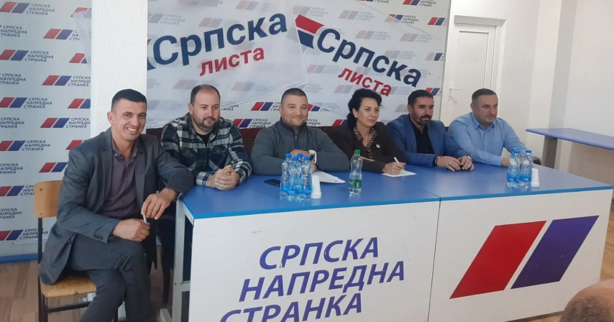 Srpska napredna stranka u Gračanici obeležila 14 godina postojanja ...