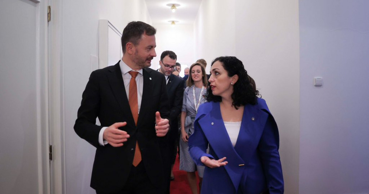 Osmani: Sa premijerom Slovačke o najnovijim dešavanjima na našem ...