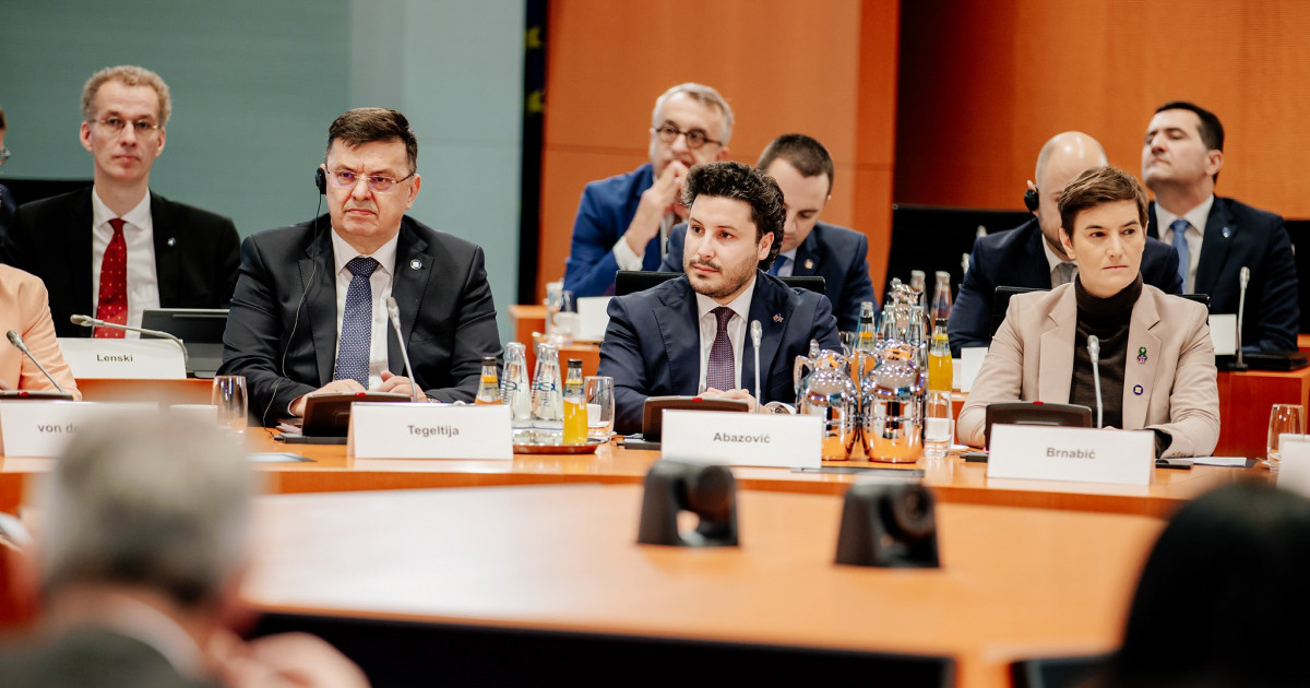 Abazovic: The Open Balkan gave momentum to the Berlin Process - Kosovo ...