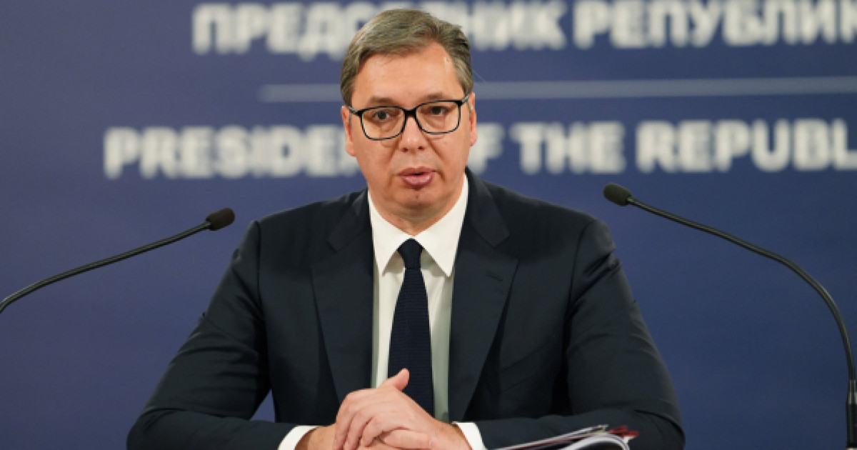 Vucic spoke with the wife of the arrested Dejan Pantic: You are not ...