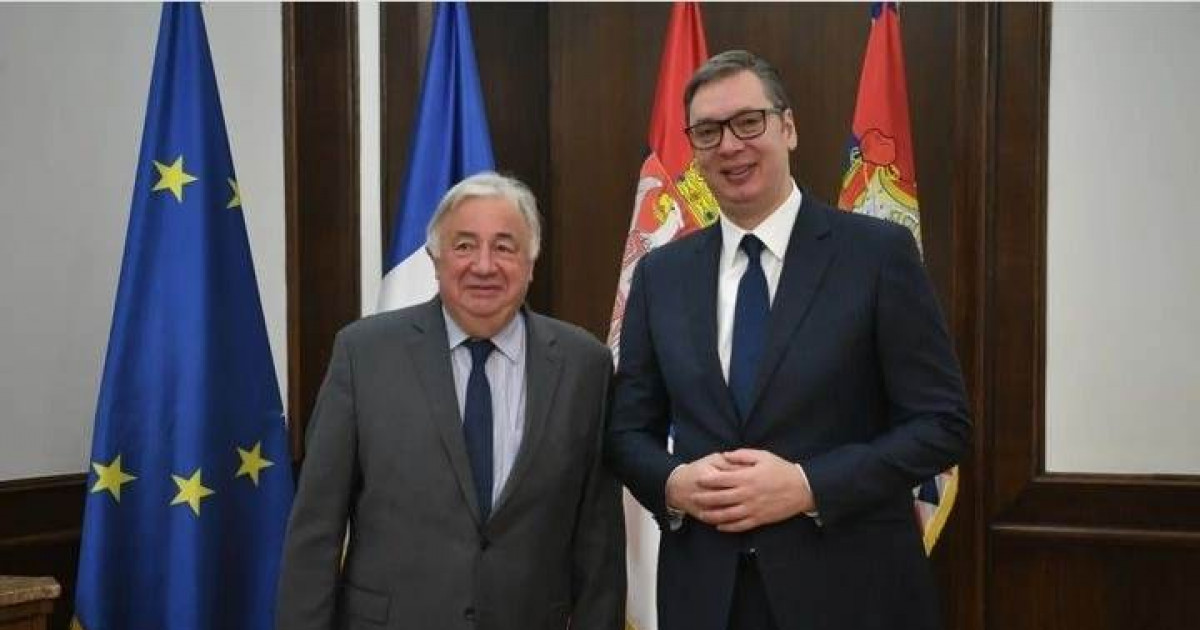 Vucic with Larcher: We appreciate the active approach of France in the ...
