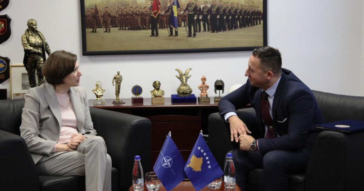 Mehaj sa Viehe o bezbednosti na Kosovu - Kosovo Online