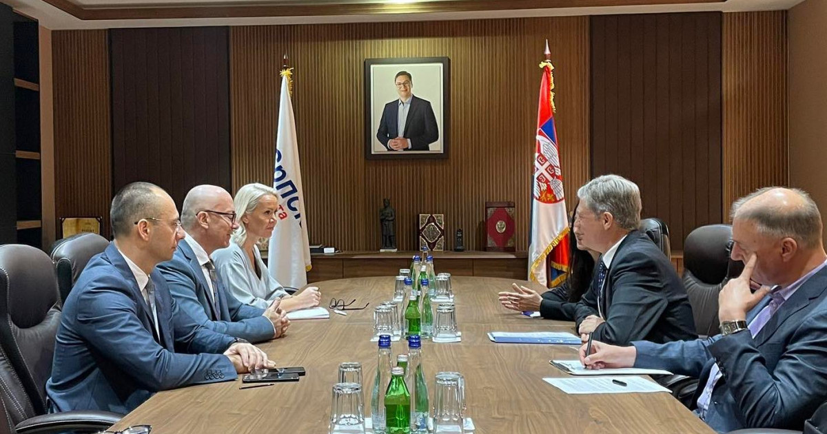 Rakić i Simić sa šefom Euleksa o bezbednosnoj situaciji na severu ...