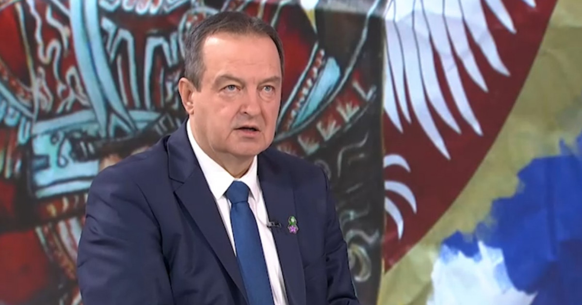 Dacic: Possible changes in Serbia's position towards the international ...