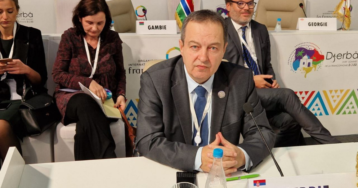 Dacic: We are trying to get the EU countries that have not recognized ...