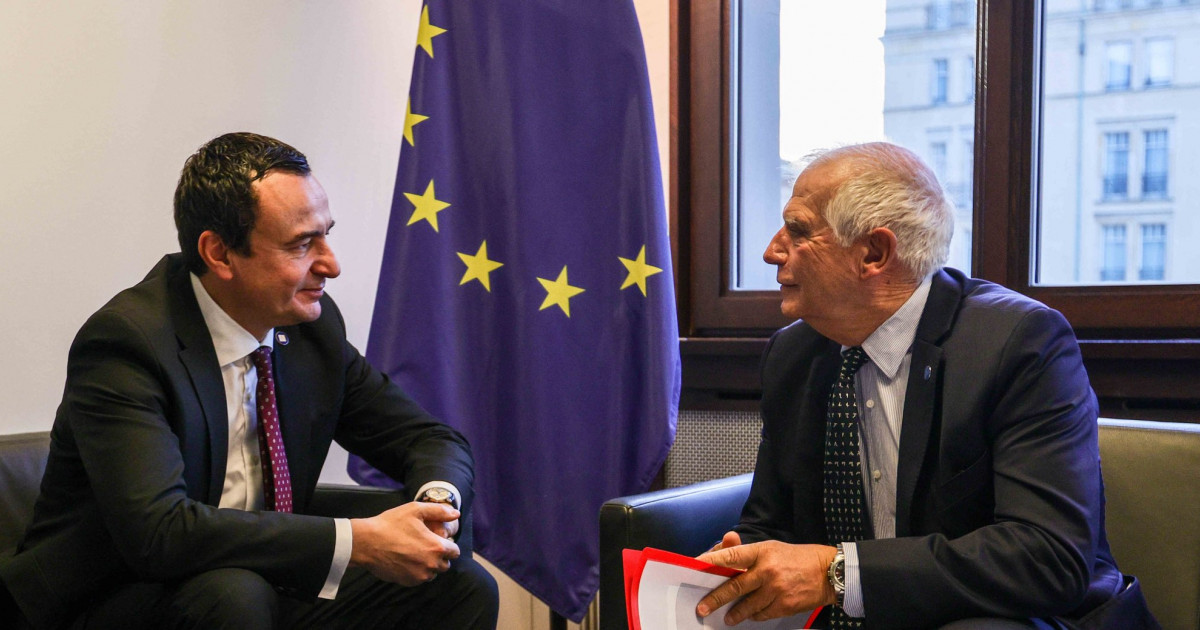 Kurti: Borrell gave up on the EU proposal for the normalization of relations - Kosovo Online