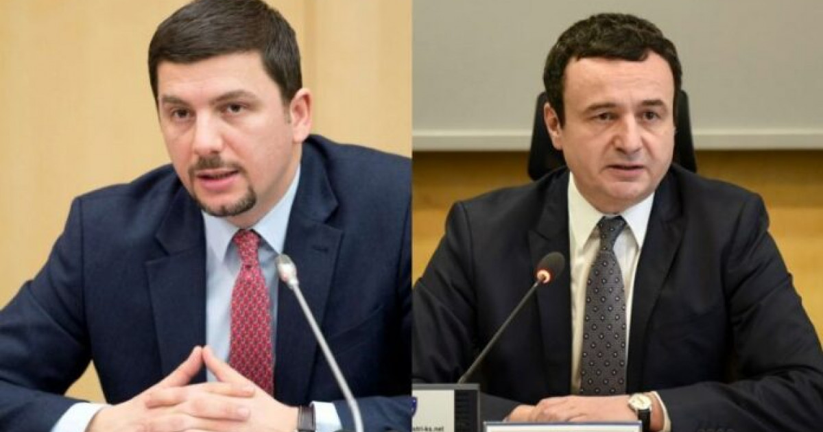 Krasniqi asks Kurti: Why are you silent about the affair of Ambassador ...