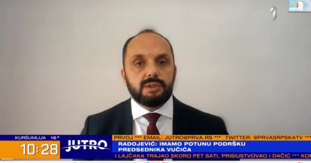 Radojević: Trpimo institucionalno nasilje Prištine, naši potezi su ...
