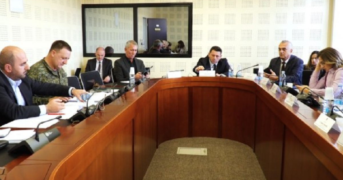 Odbor za bezbednost ispituje budžet za 2023. godinu iza zatvorenih ... Odbor za bezbednost ispituje budžet za 2023. godinu iza zatvorenih ...