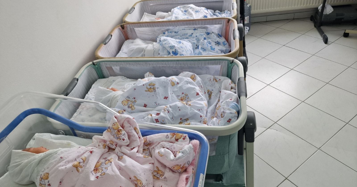 U Kosovskom Pomoravlju za osam godina rođeno 1.055 beba, najčešće ime ...