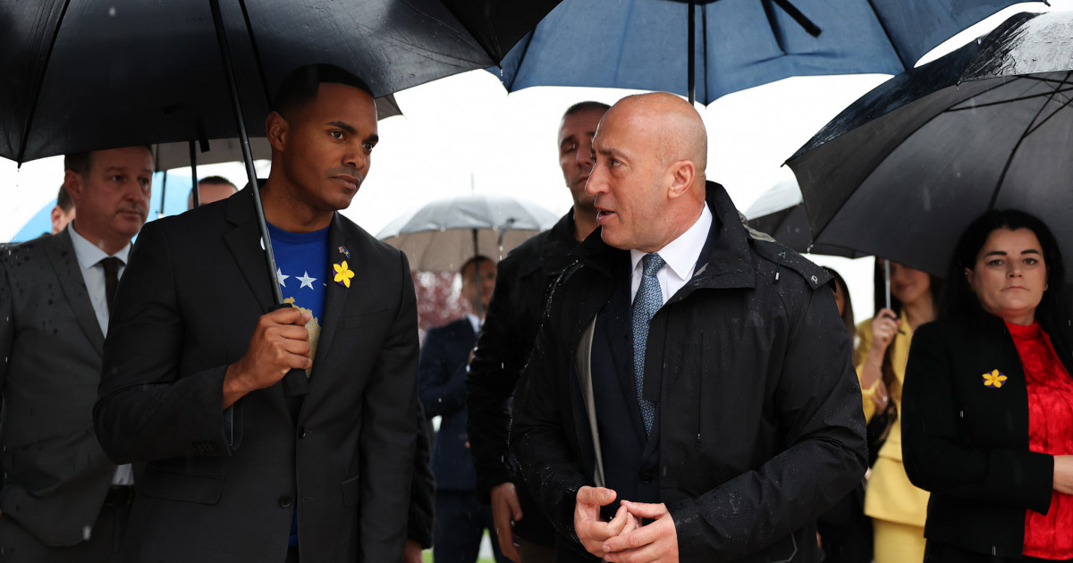 Haradinaj sa Toresom: Veza Albanaca sa Amerikom je neraskidiva - Kosovo ...