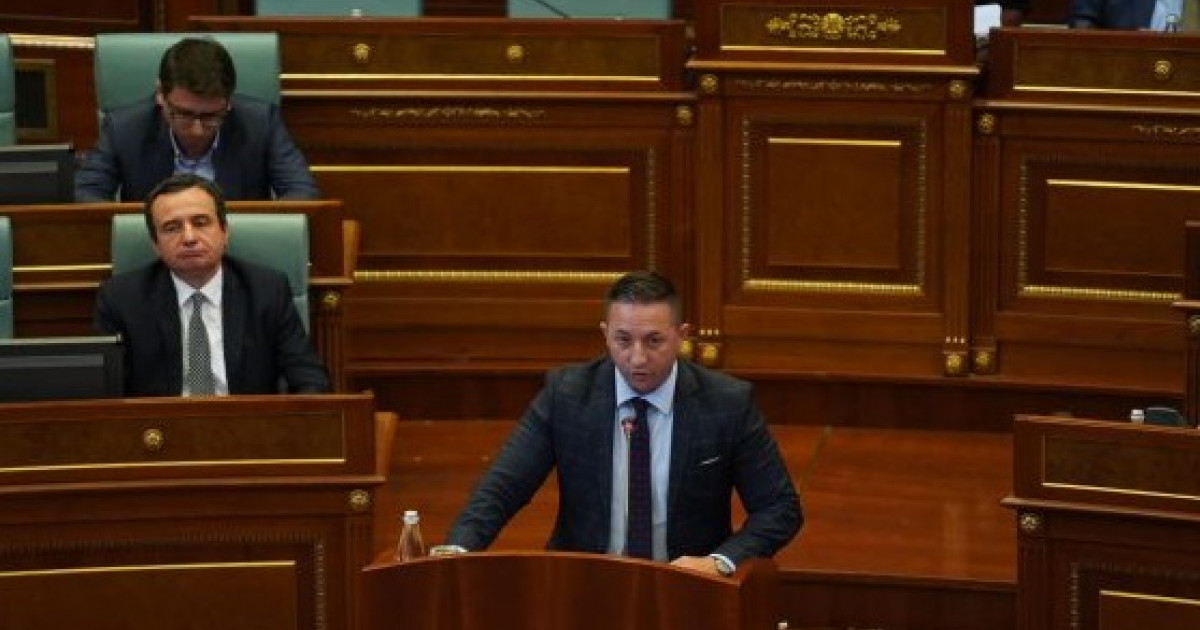 Mehaj danas pred poslanicima o bezbednosnoj situaciji - Kosovo Online