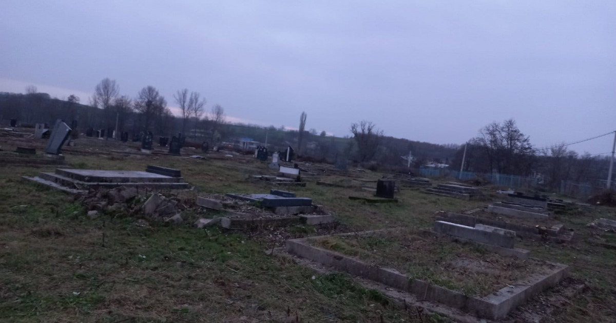 The Orthodox cemetery in Djakovica was cleaned, a large number of ...