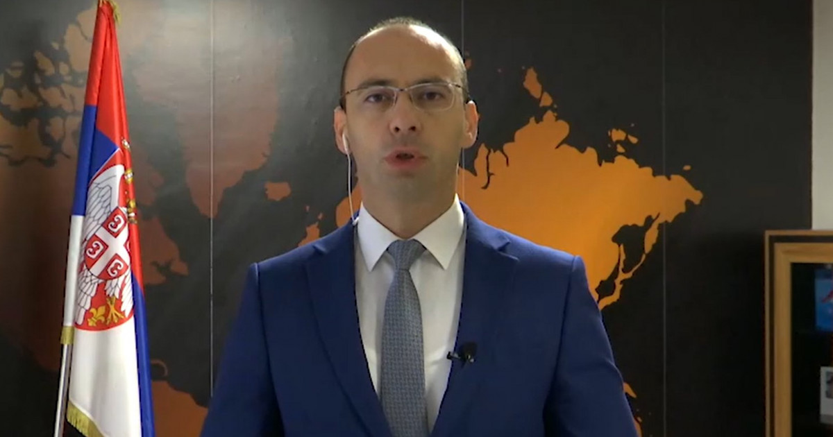 Simić: Opredeljeni smo za mir, ali ovde ključa, ljudi ne mogu da žive ...