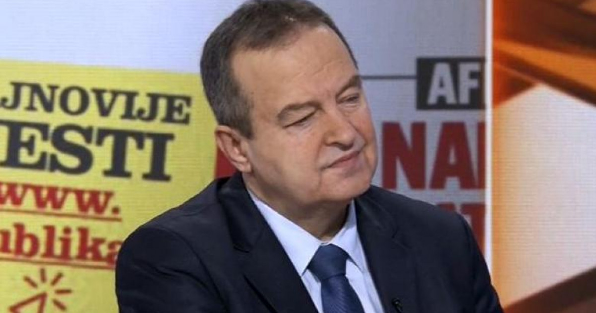 Dacic: We will continue the fight for the defense of territorial ...