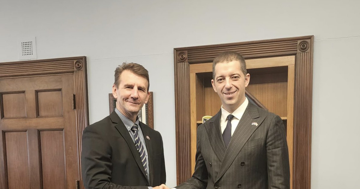 Đurić sa američkim kongresmenom o sve učestalijem kršenju ljudskih ...