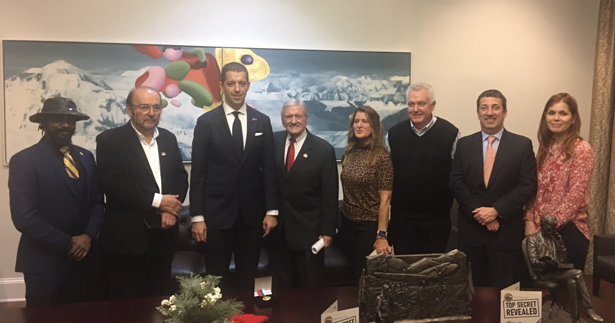 Marko Đurić odlikovan Ordenom Nikole Tesle - Kosovo Online