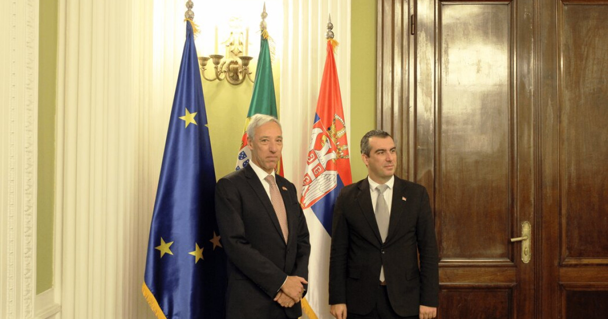 Orlic with Cravinho: Serbs in Kosovo are experiencing terror - Kosovo ...