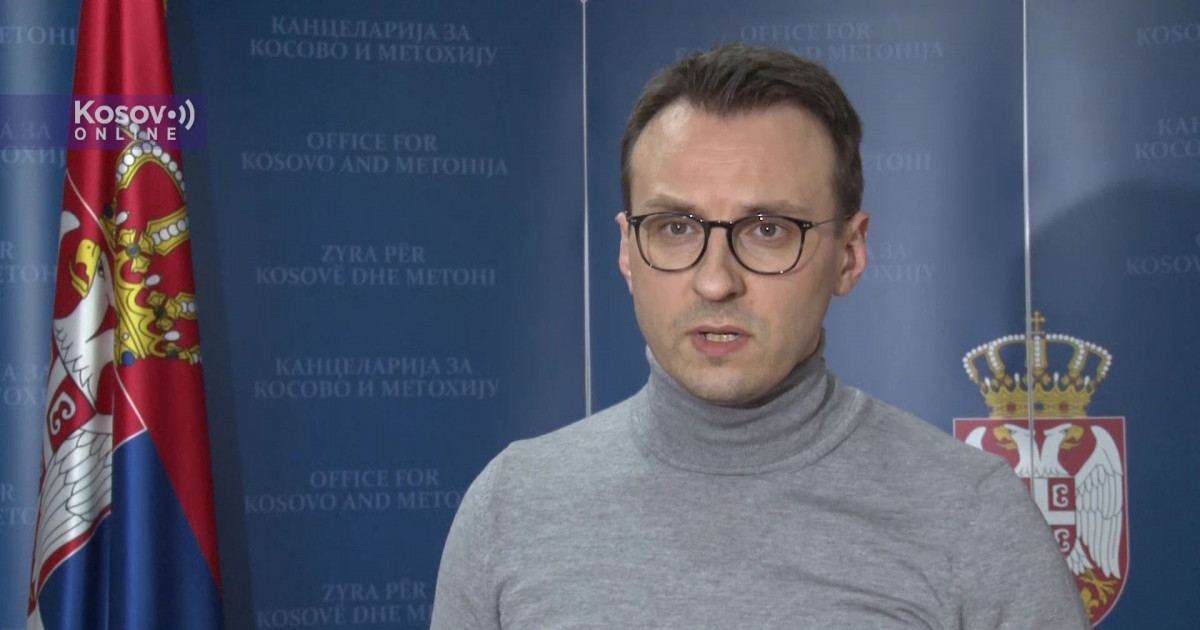 Petkovic: Kurti personally put Vucic's son and brother on the arrest ...