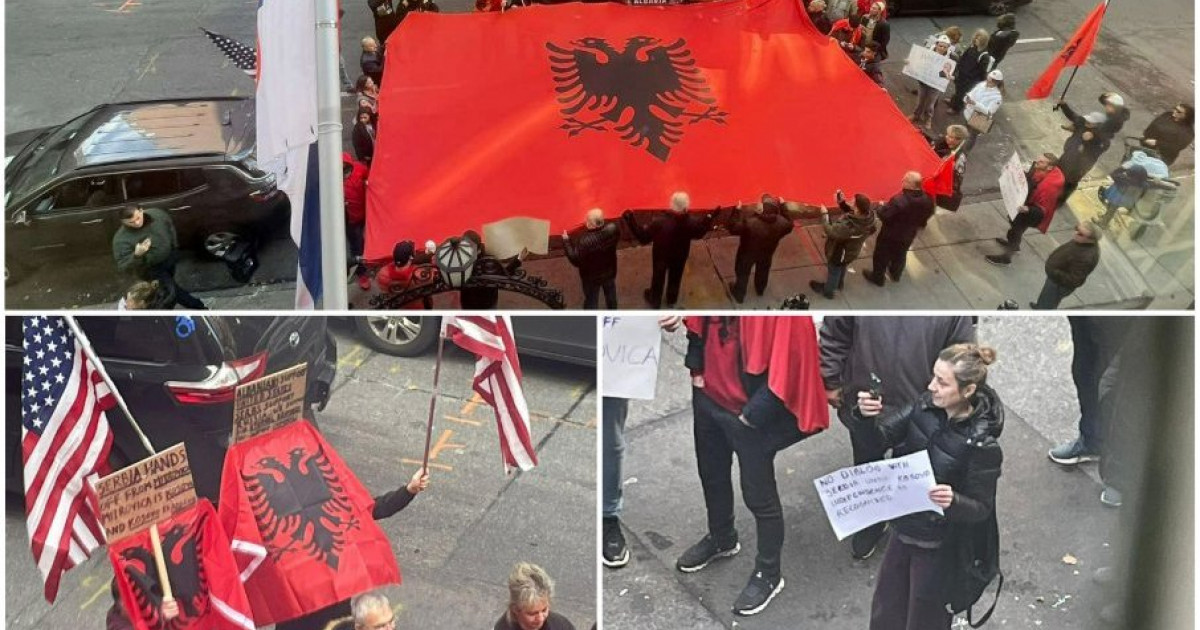 Provocation in front of the headquarters of the Permanent Mission of ... Provocation in front of the headquarters of the Permanent Mission of ...