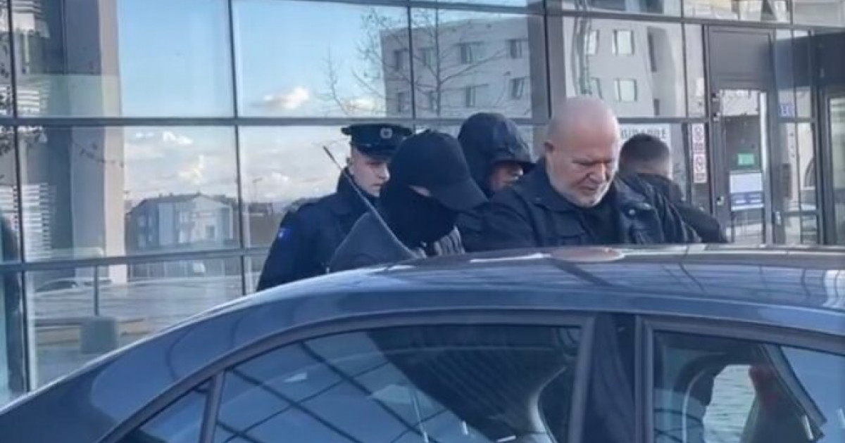 Trajkovic was ordered detention for up to one month - Kosovo Online