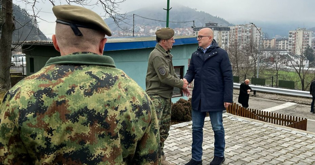 Vucevic arrived in Raska, and was met by General Mojsilovic - Kosovo Online