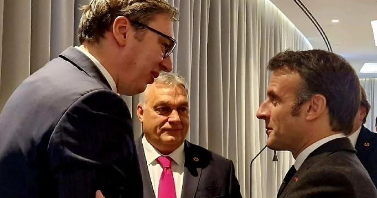 Vucic in Tirana with Rama, Orban, and Macron on important topics ...