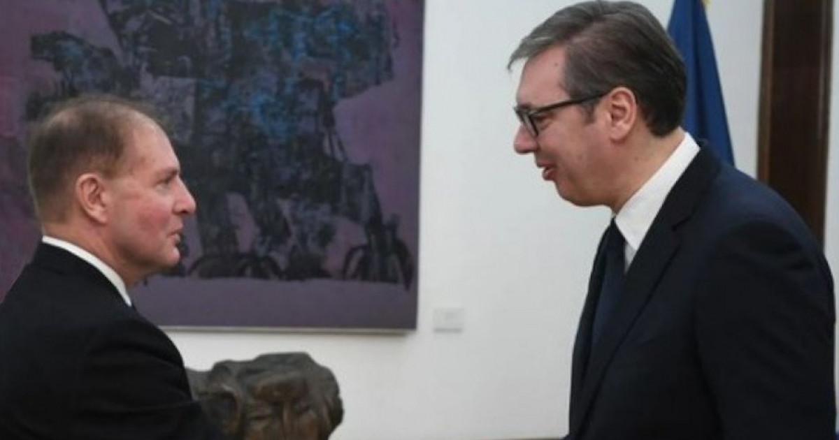 Vučić sa Mančom: NATO da zaštiti srpski narod na KiM - Kosovo Online