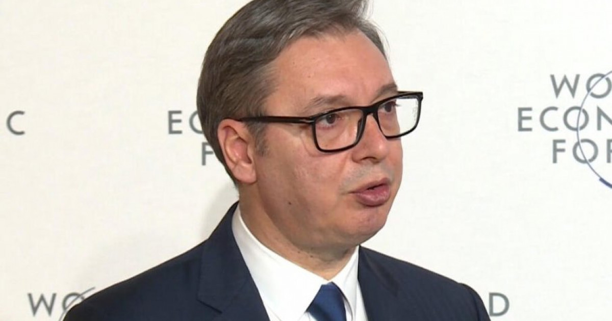 Vucic on the arrival of the "big five": They come with a plan that ...
