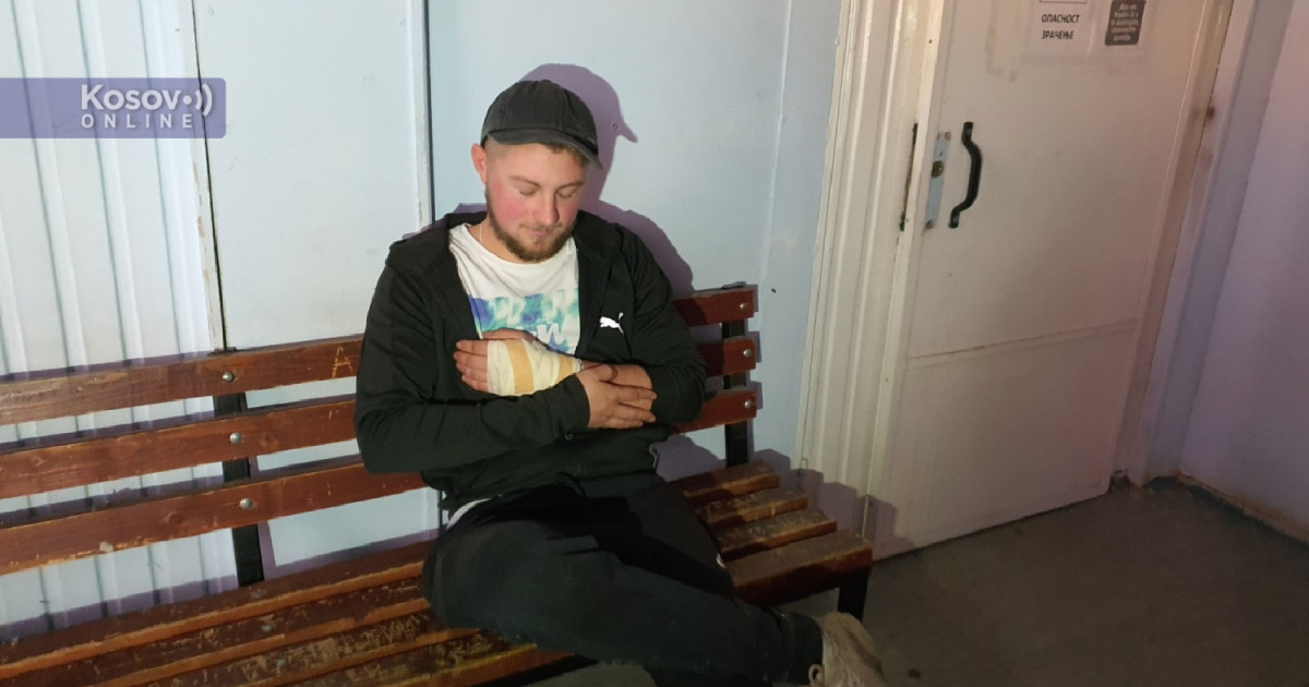 Milos Stojanovic: We went to pick up the Christmas tree like every year ...