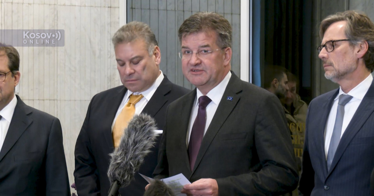 Lajcak: Vucic demonstrated a responsible approach and the will to make ...