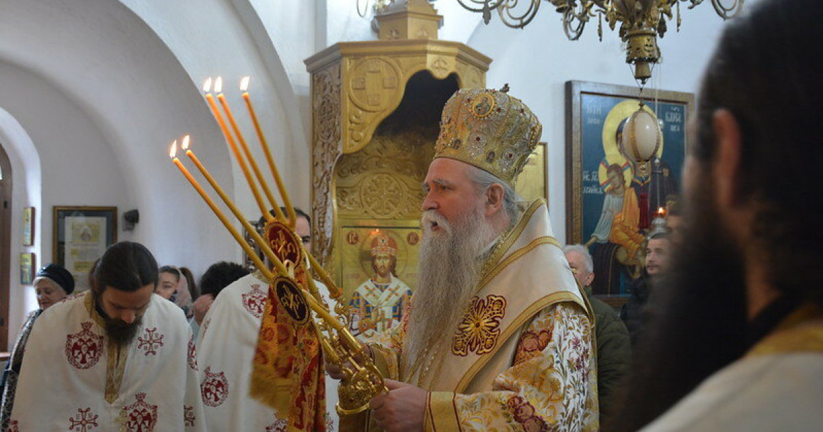 Mitropolit Joanikije: Srbi na Kosovu su raspeti i okupirani, nose veliki krst, ali se ne žale ...