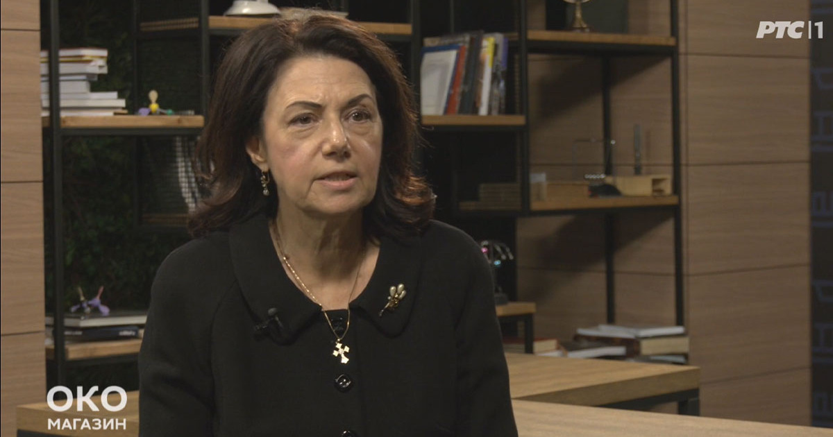 Sanda Rašković-Ivić: Кosovo nije država, džabe su krečili ako ne uđu u ...