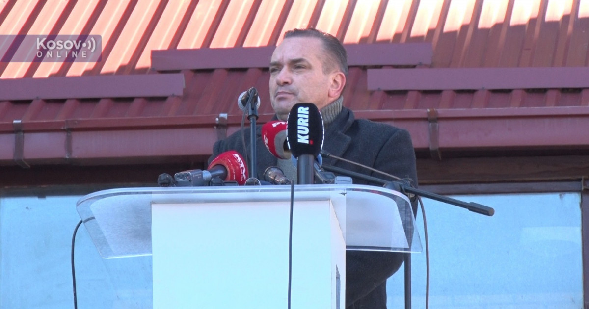 Marinković: Verujemo u slobodu i pravo na život, i suživot sa komšijama ...
